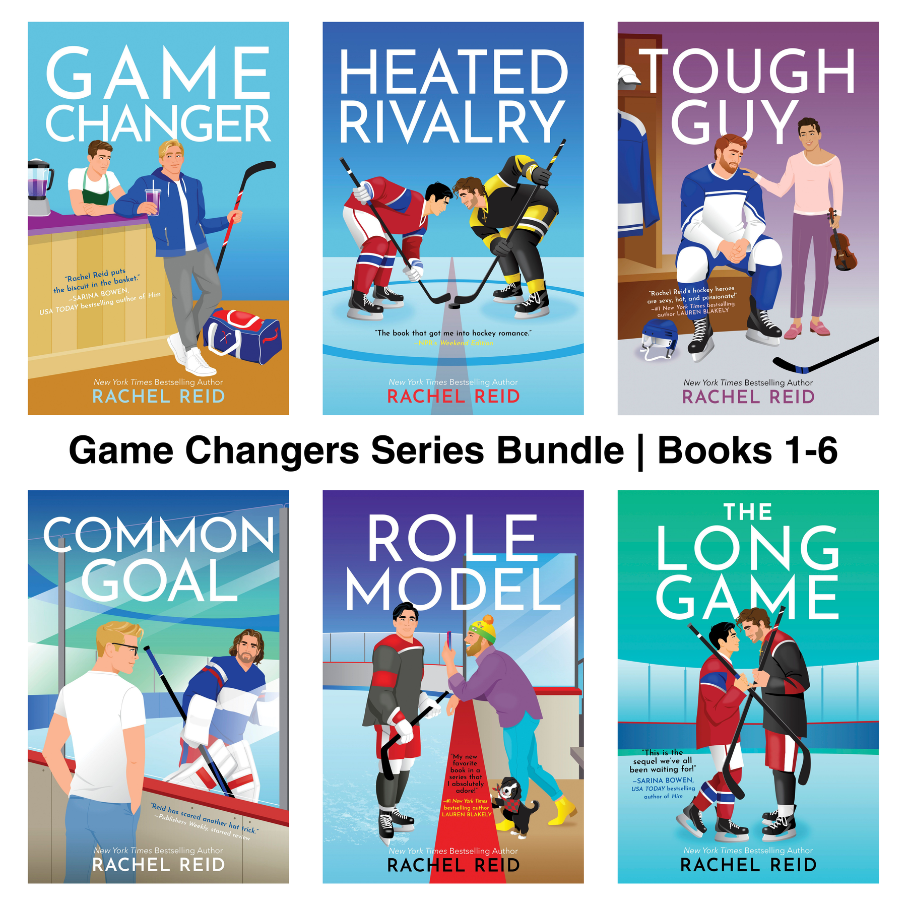 Game Changers Series | Books 1-6 Bundle – Whiskeyjack Boutique
