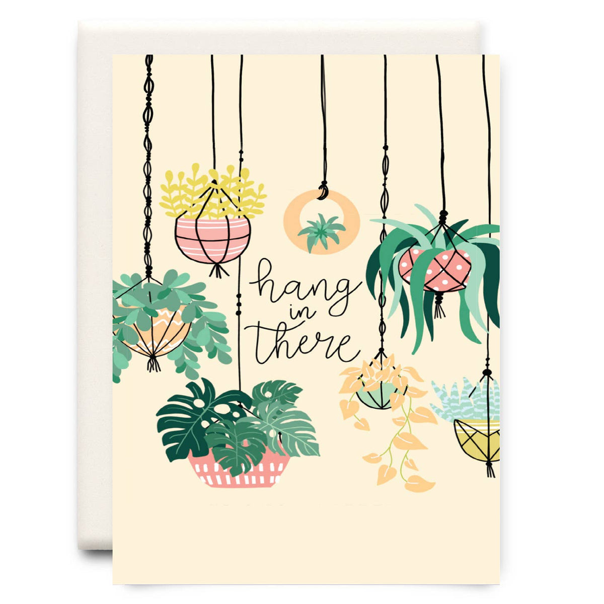 Hang In There | Greeting Card – Whiskeyjack Boutique