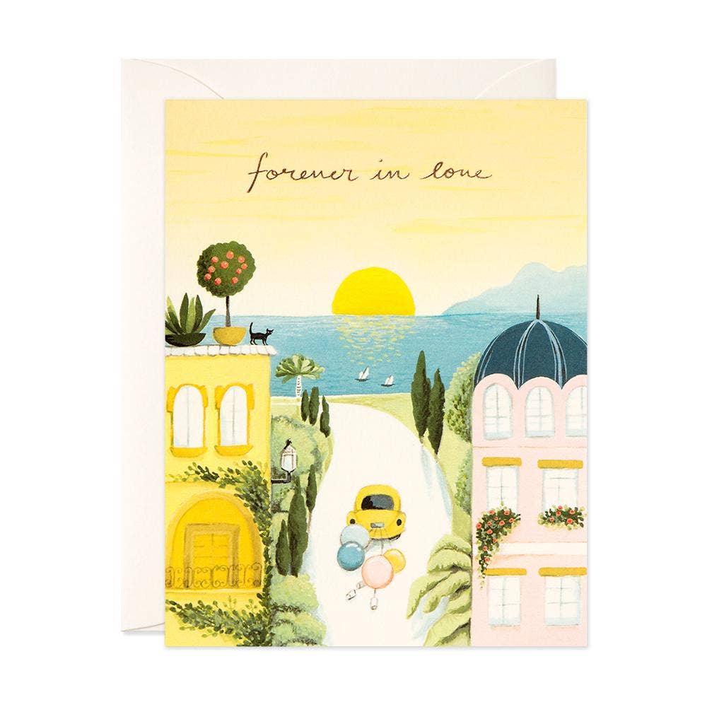 Forever in Love Wedding Card – Whiskeyjack Boutique