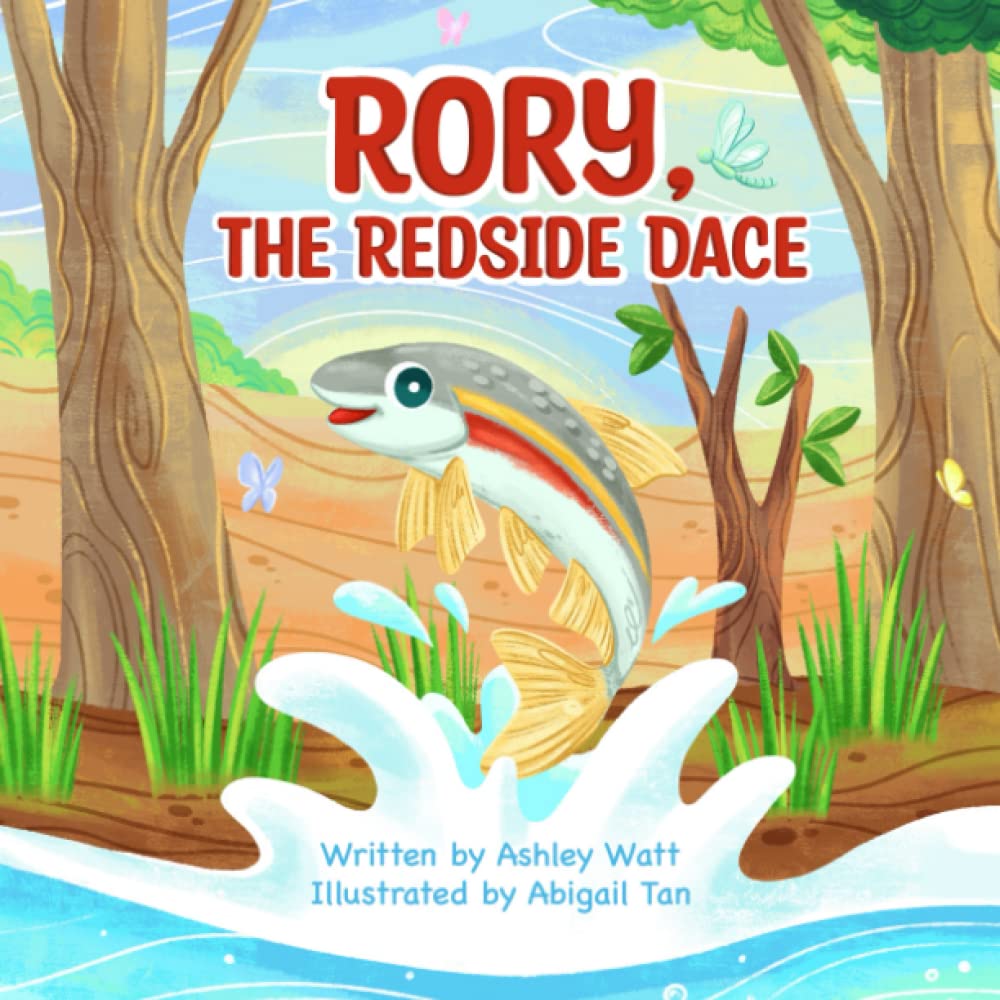 Rory, the Redside Dace – Whiskeyjack Boutique
