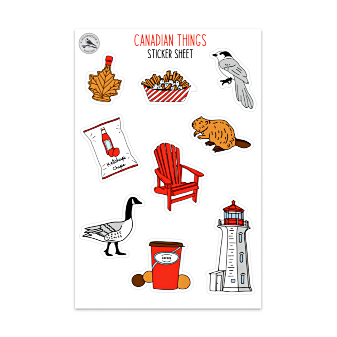 Canadian Made Greeting Cards & Notepads - whiskeyjack boutique ...